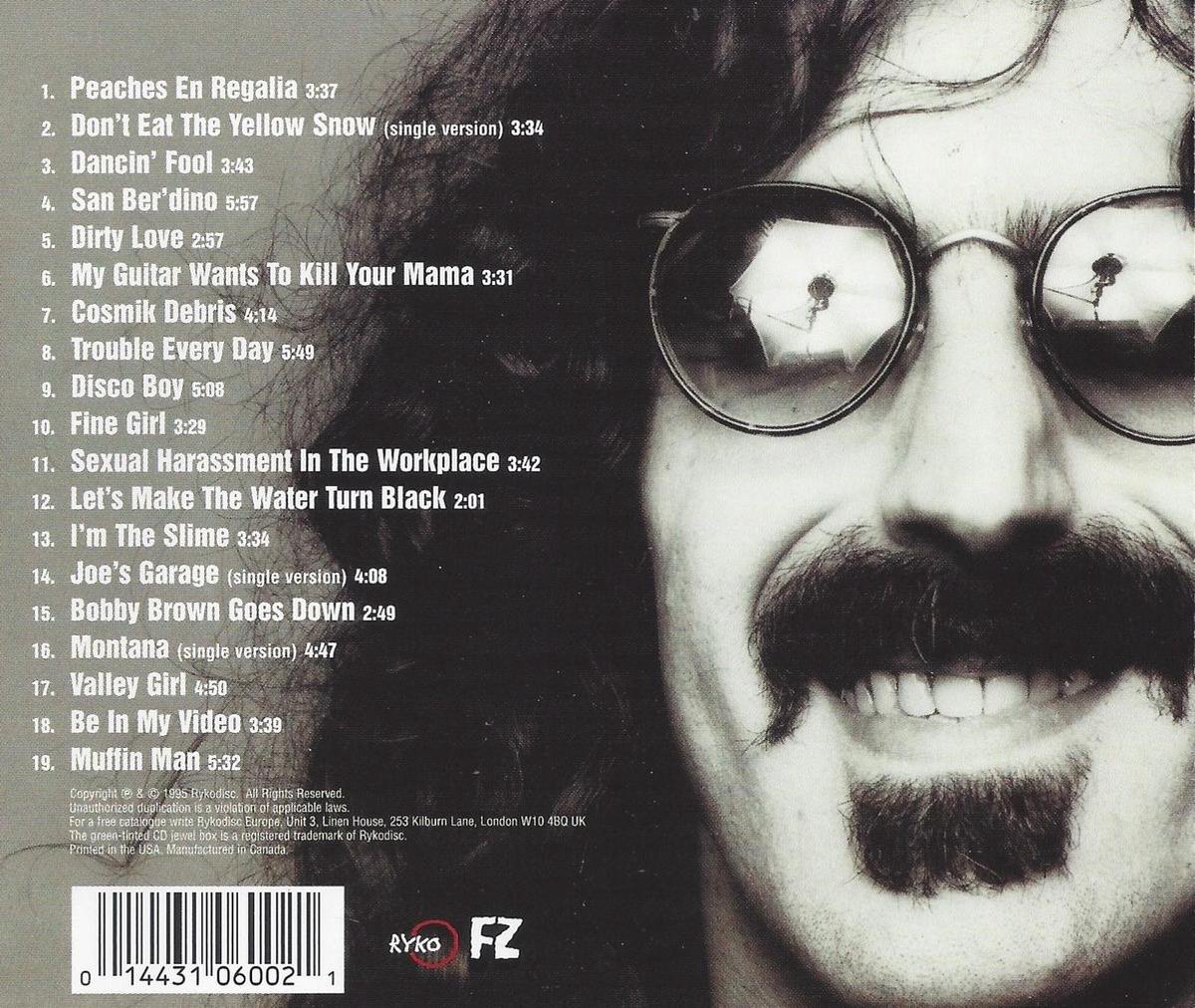 Strictly Commercial: The Best Of Frank Zappa, Frank Zappa | CD (album ...
