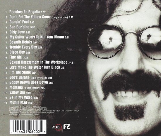 Strictly Commercial: The Best Of Frank Zappa, Frank Zappa | CD (album) | Muziek | bol.com