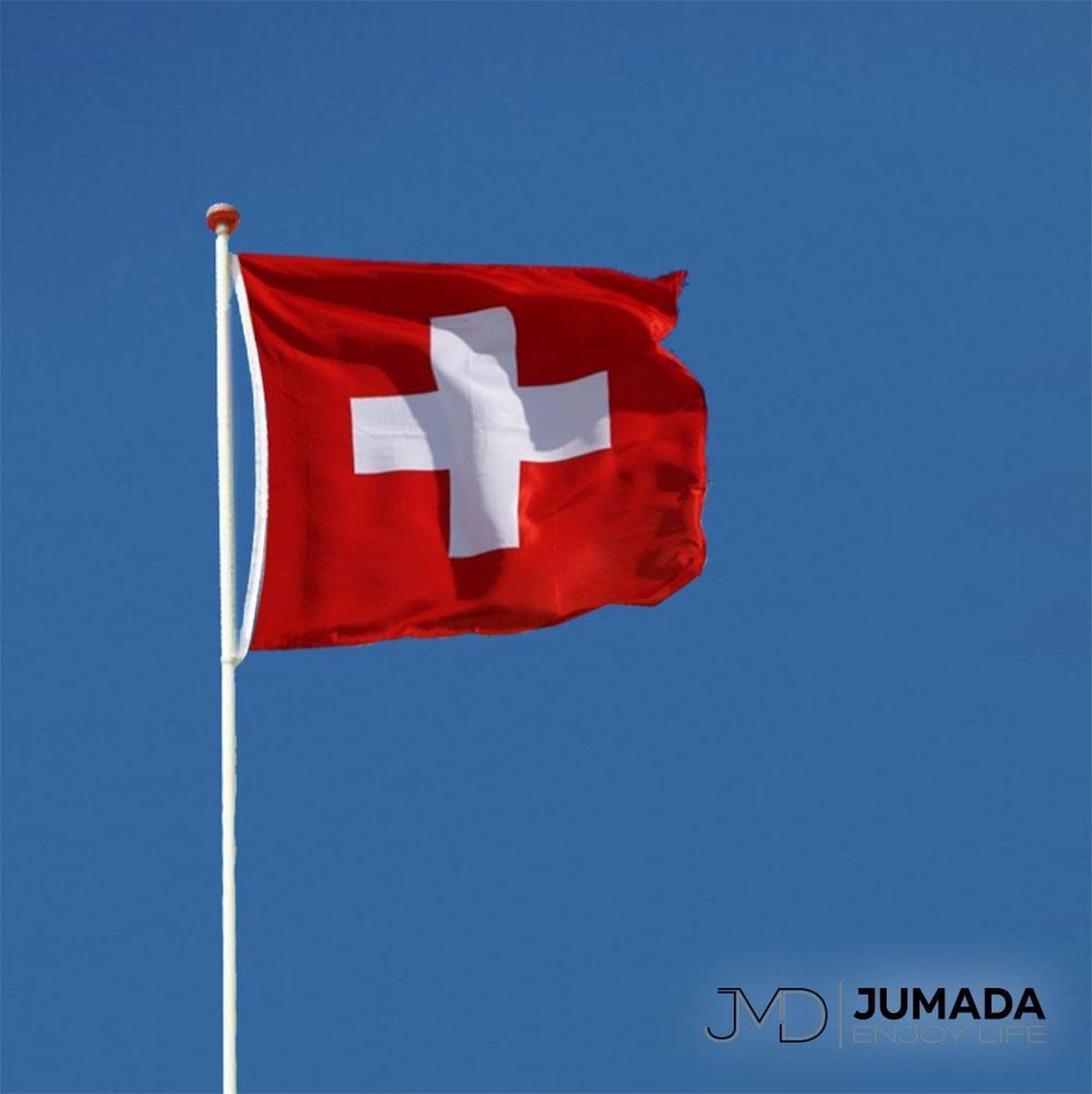 Jumada's Zwitserse Vlag - Switzerland Flag - Vlag Zwitserland - Vlaggen ...