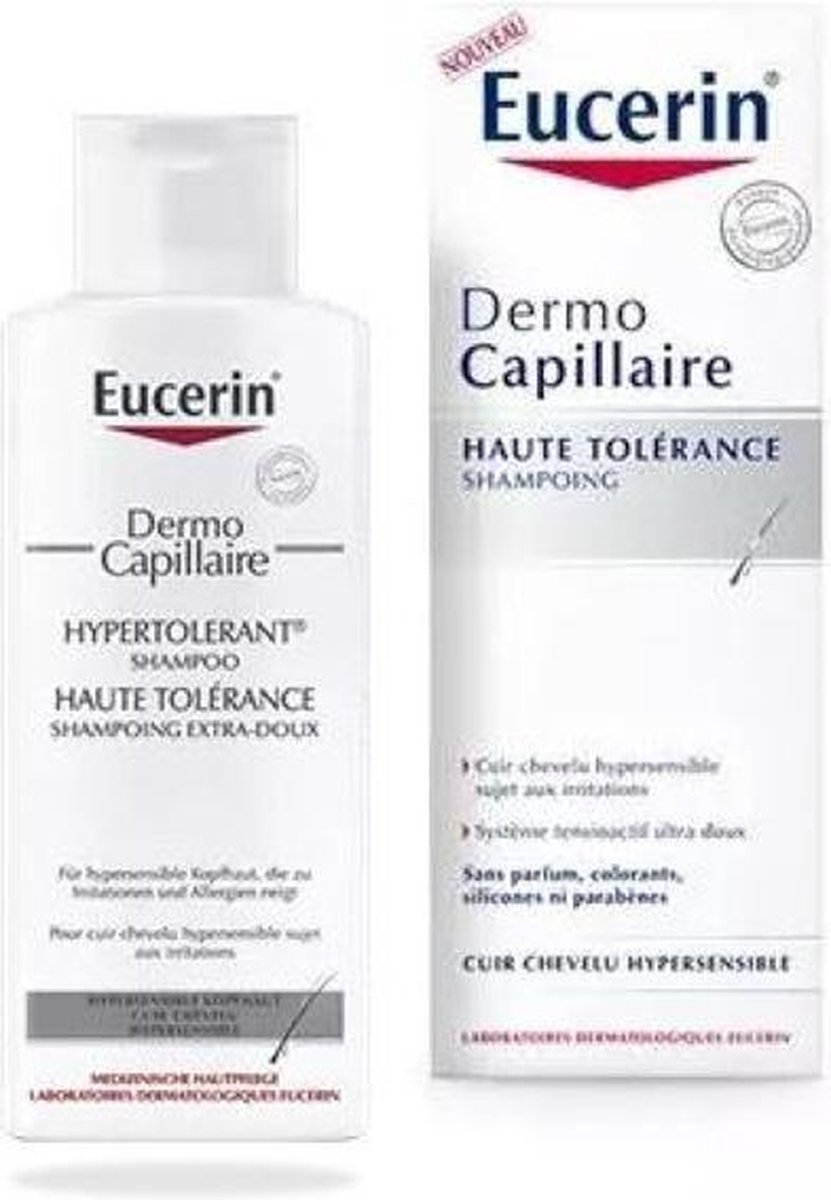 Eucerin Dermo Capillaire Shampoo 250 ml | bol.com