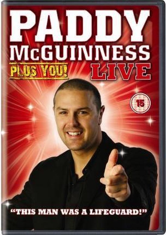 Paddy Mcguinness - Plus You! Live (Import) (Dvd) | Dvd's | bol
