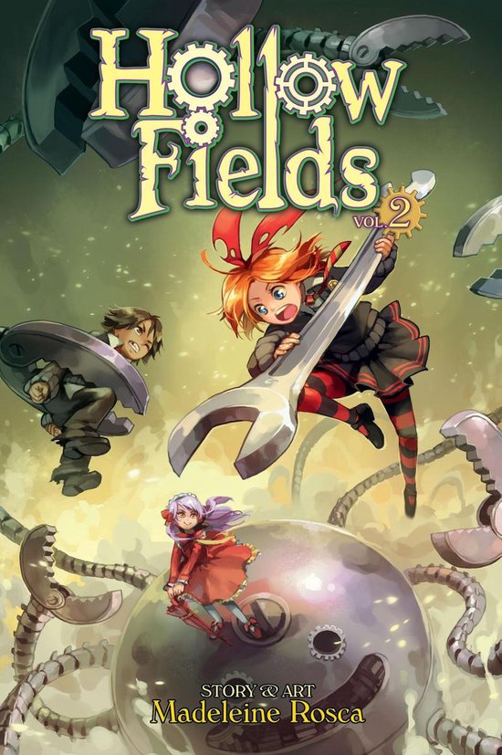 Hollow Fields- Hollow Fields (Color Edition) Vol. 2, Madeleine Rosca ...