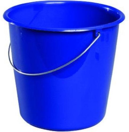 Aro- household Seau Ménage 10 Litres 28 X 35 Cm Blauw | bol.com