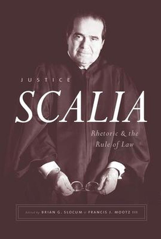 Justice Scalia, Slocum, Brian | 9780226601823 | Boeken | bol