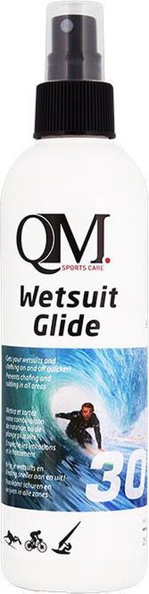 QM Sportscare 30 spray Wetsuit Glide Spray 250ml | bol