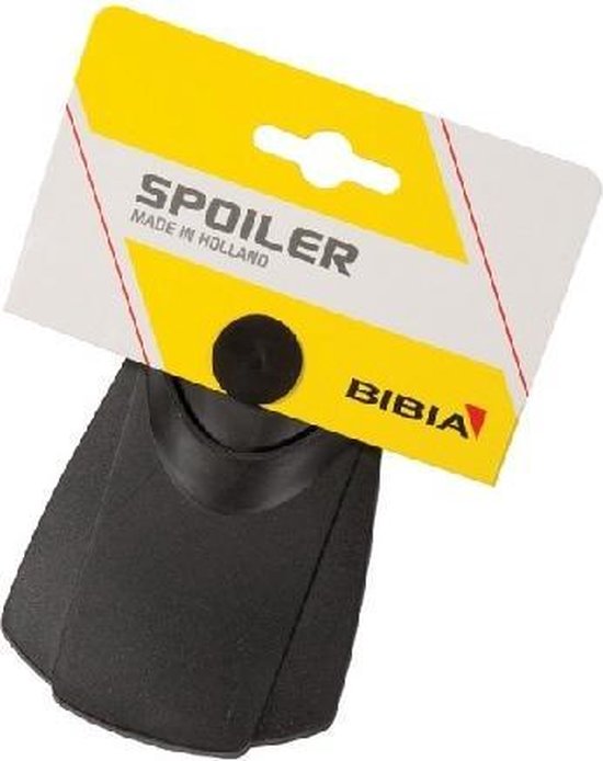 Bibia Voorspatlap Sportspoiler Stadsfiets 5,5 Cm Zwart | bol.com