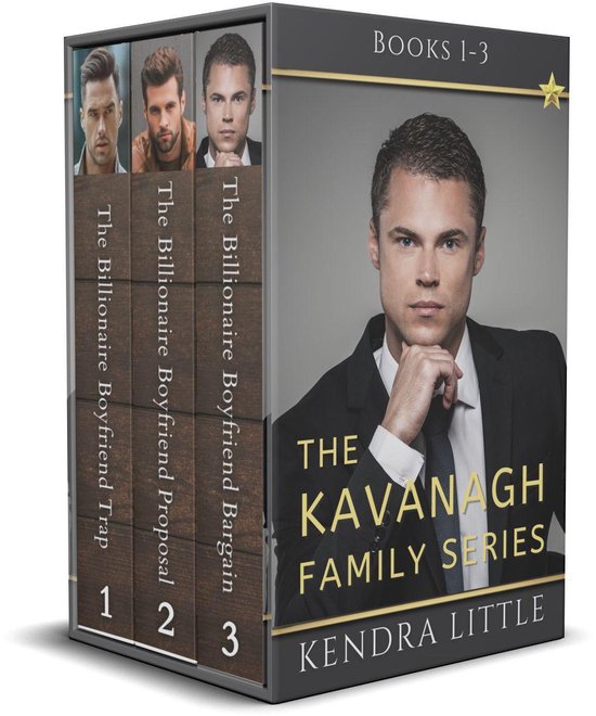 Kavanagh Family - The Kavanagh Family Series Box Set (ebook), Kendra ...