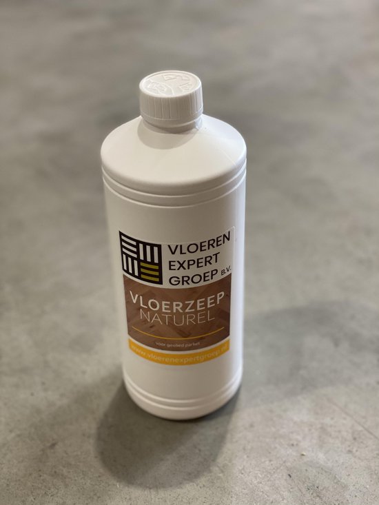 Vloerzeep - Naturel - Vloeren expert groep - voor geoliede vloeren - 1L | bol.com