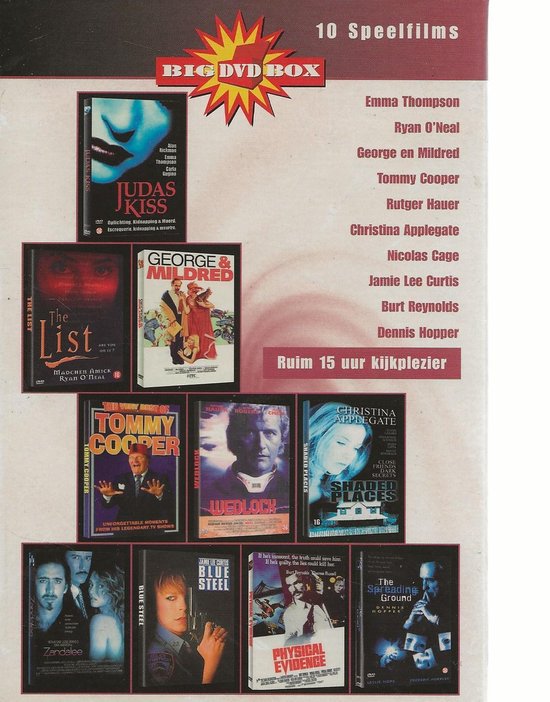 Big Dvd box (Dvd), Onbekend | Dvd's | bol.com