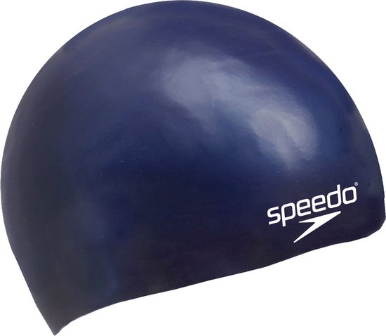 Speedo Junior Plain Moulded Silicone Unisex - Marine - One Size | bol.com