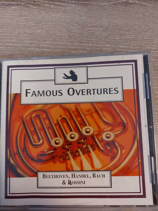 Famous Overtures, Various | CD (album) | Muziek | bol