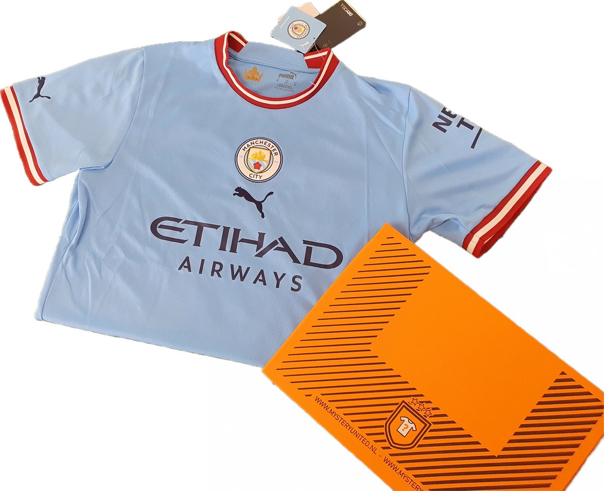 MYSTERY UNITED Football Shirt Box Size S - Mystery Box Men - Football ...