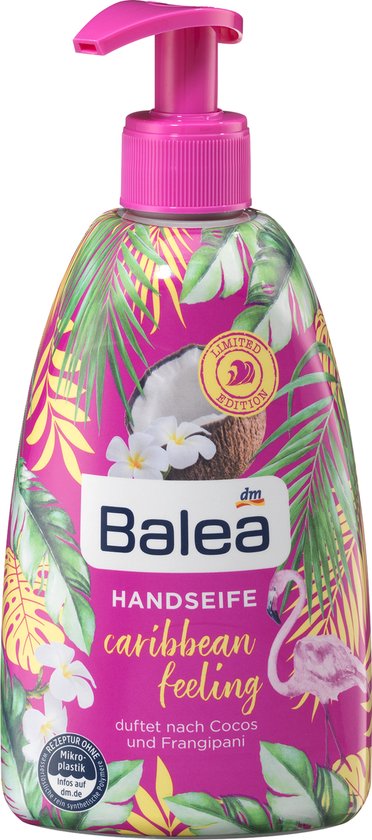 Balea Handzeep - Vloeibare zeep caribbean feeling, 0,5 l | bol.com