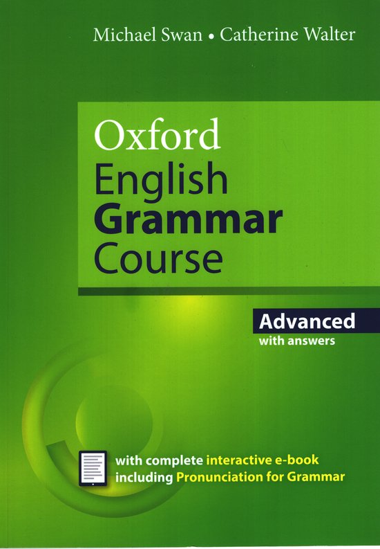 Oxford English Grammar Course Advanced with Answers | 9780194414937 ...