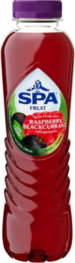 Spa Fruit | Still | Raspberry | Blackcurrant | 6x 40cl | bol.com