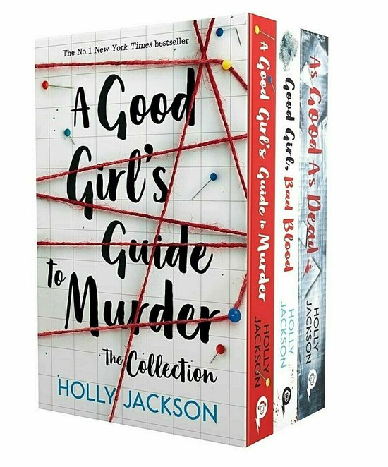 A Good Girls Guide To Murder Trilogy Box Set Holly Jackson