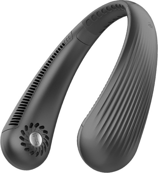 TipsTops Portable Face Fan Neck Fan - Head Air Conditioner Climatiseurs ...