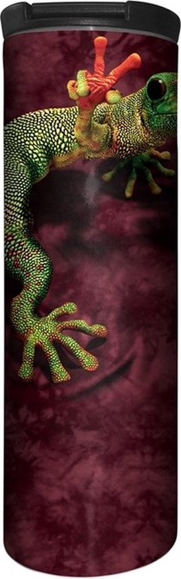 Peace Out Gecko Tumbler 500 ml | bol.com