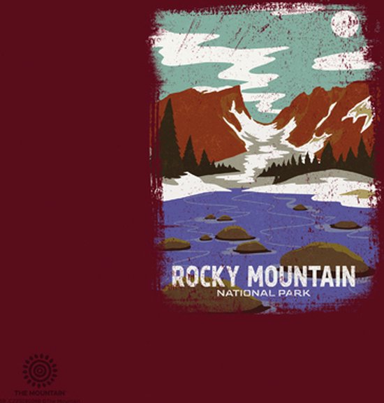 RMNP Poster Red Tumbler 500 ml | bol