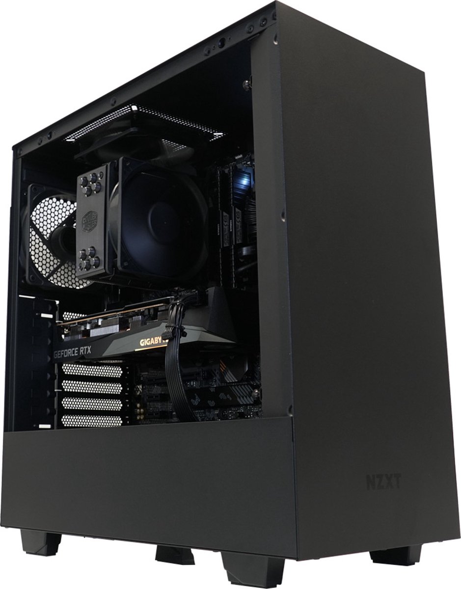 Azerty Gaming Silver Stealth - AMD Ryzen 5 5600X - GeForce RTX 3070 ...