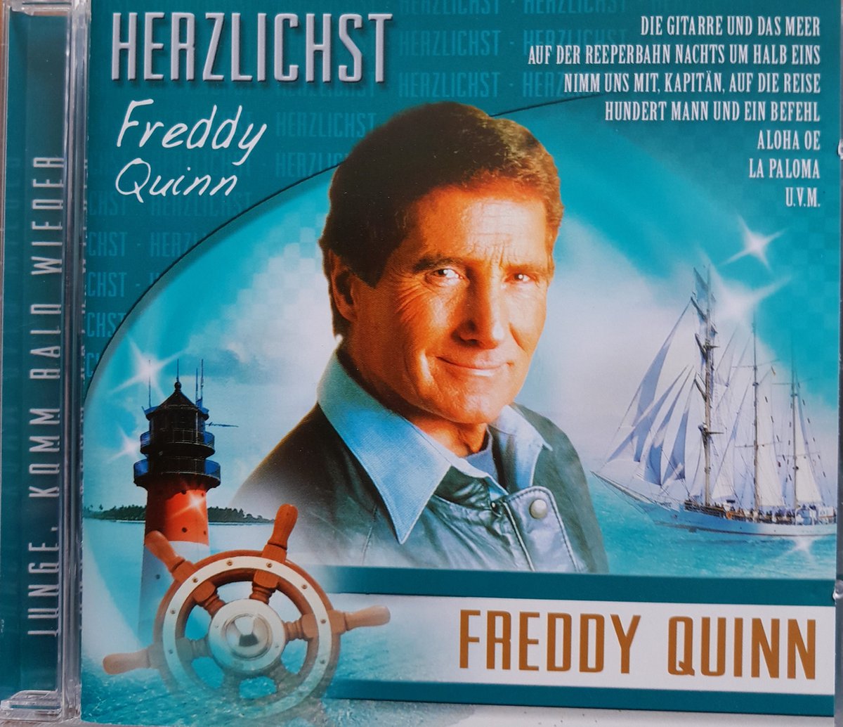 Herzlichst von Freddy Quinn, Freddy Quinn | CD (album) | Muziek | bol