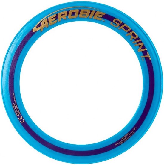 Aerobie Frisbee Sprint Ring 25 Cm Blauw | bol.com