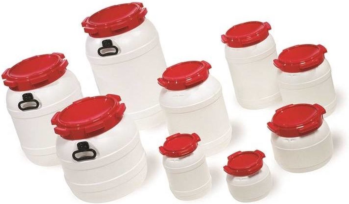 Waterdichte Container (Tonnetje) 3.6 Liter - Lucht en waterdichte ...