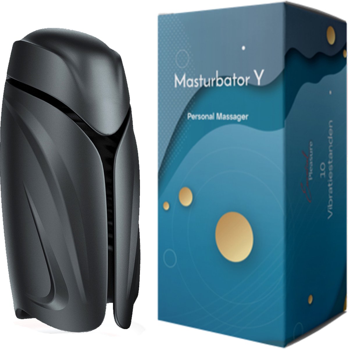 Essential Pleasure Masturbator Y Luxe Masturbator Pocket Pussy