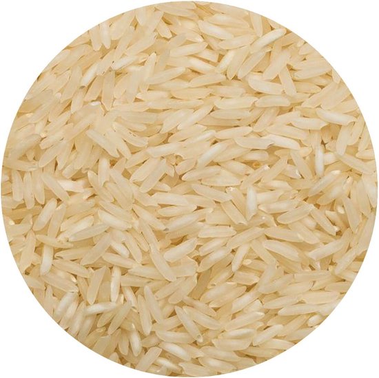 Basmati Rijst Wit - 1 Kg - Biologisch gecertificeerd | bol.com