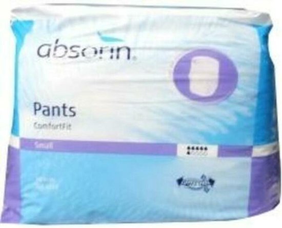 Absorin Comfort pants incontinentie - comfortfit maat s ...