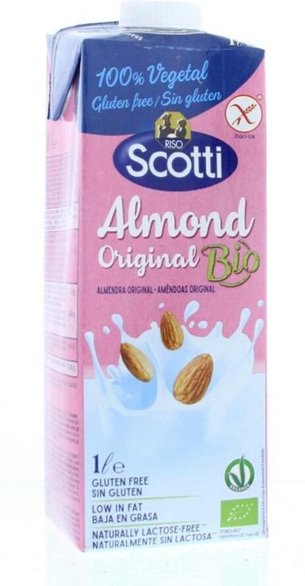 Riso Scotti Almond drink sweet 1 liter | bol.com