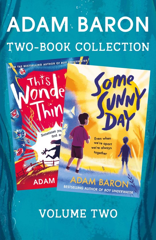 Adam Baron 2-Book Collection, Volume 2: This Wonderful Thing, Some ...