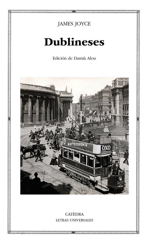 Letras Universales - Dublineses (ebook), James Joyce | 9788437644929 ...