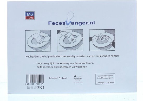Fecesvanger 5 stuks | bol