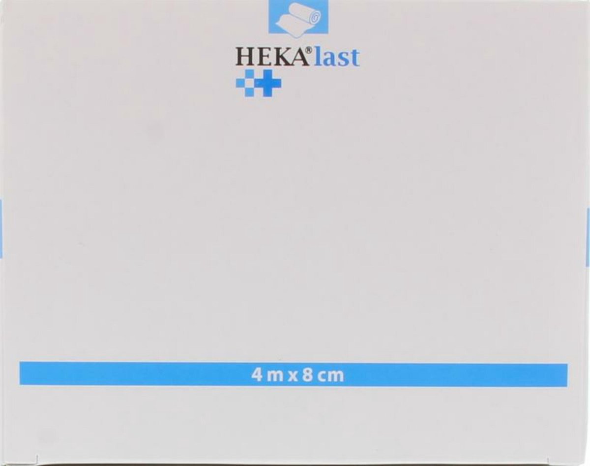 Hekalast Elastisch windsel 4m x 8cm - 20 stuks | bol