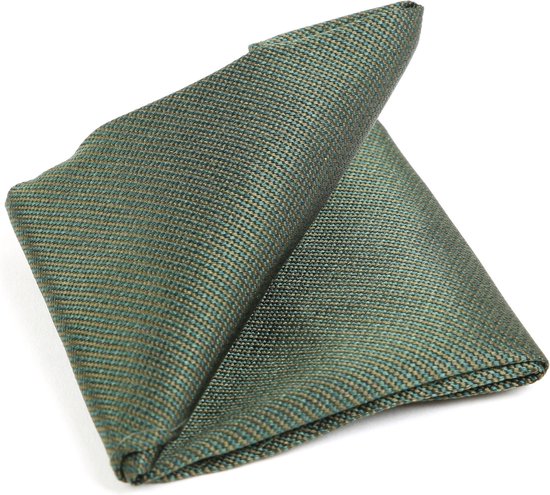 Pochet Mos Groen - Suitable - Pochette – Heren - Unisex - 25x25 cm ...