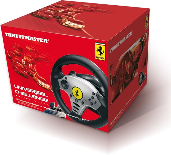 Thrustmaster Ferrari Racestuur - Universal Challenge Blauw PS2 + PS3 ...