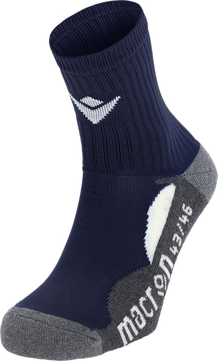Macron Nitro Voetbalkousen - Marine | Maat: 39/42 | bol.com