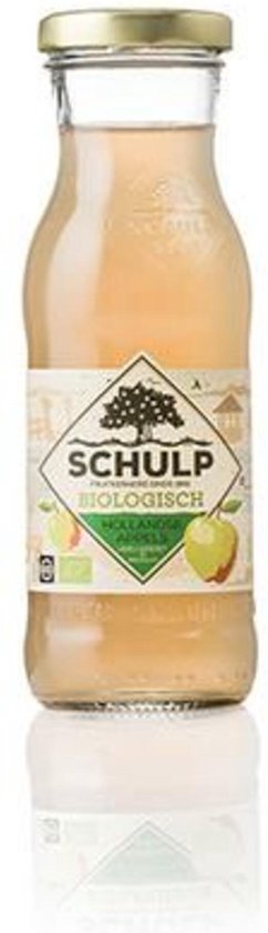 Schulp Appelsap bio 200ml | bol.com