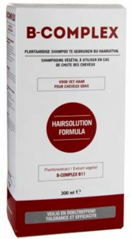 B Complex Shampoo B complex voor vet haar 300ml | bol