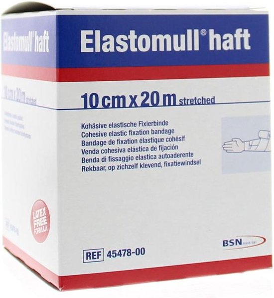 Elastomull Haft 20Mx10Cm.45478 | bol.com