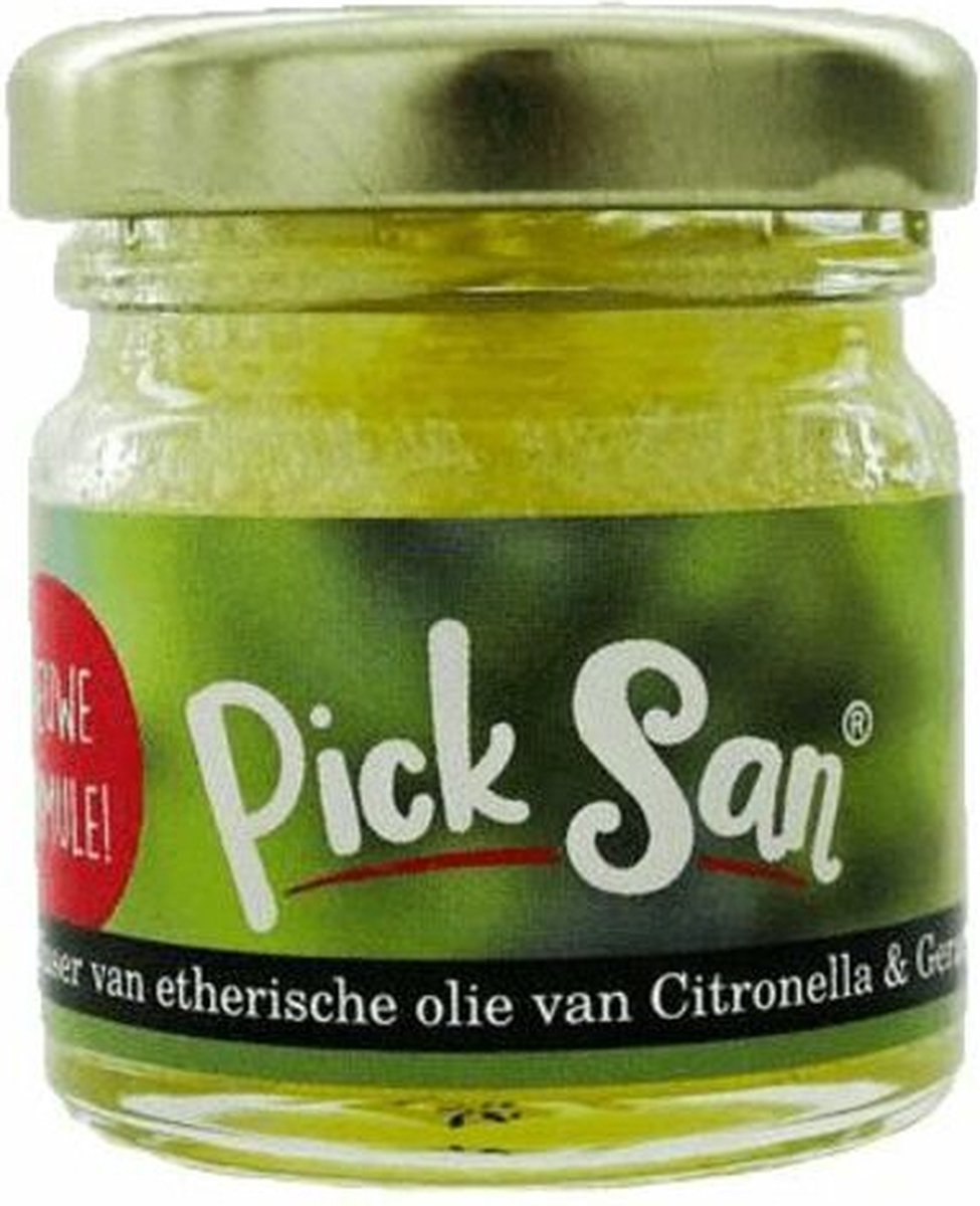 Pick San Geurpot Citronel - 30Ml | bol.com