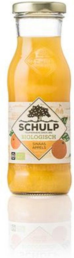 Schulp Sinaasappelsap bio 200ml | bol.com