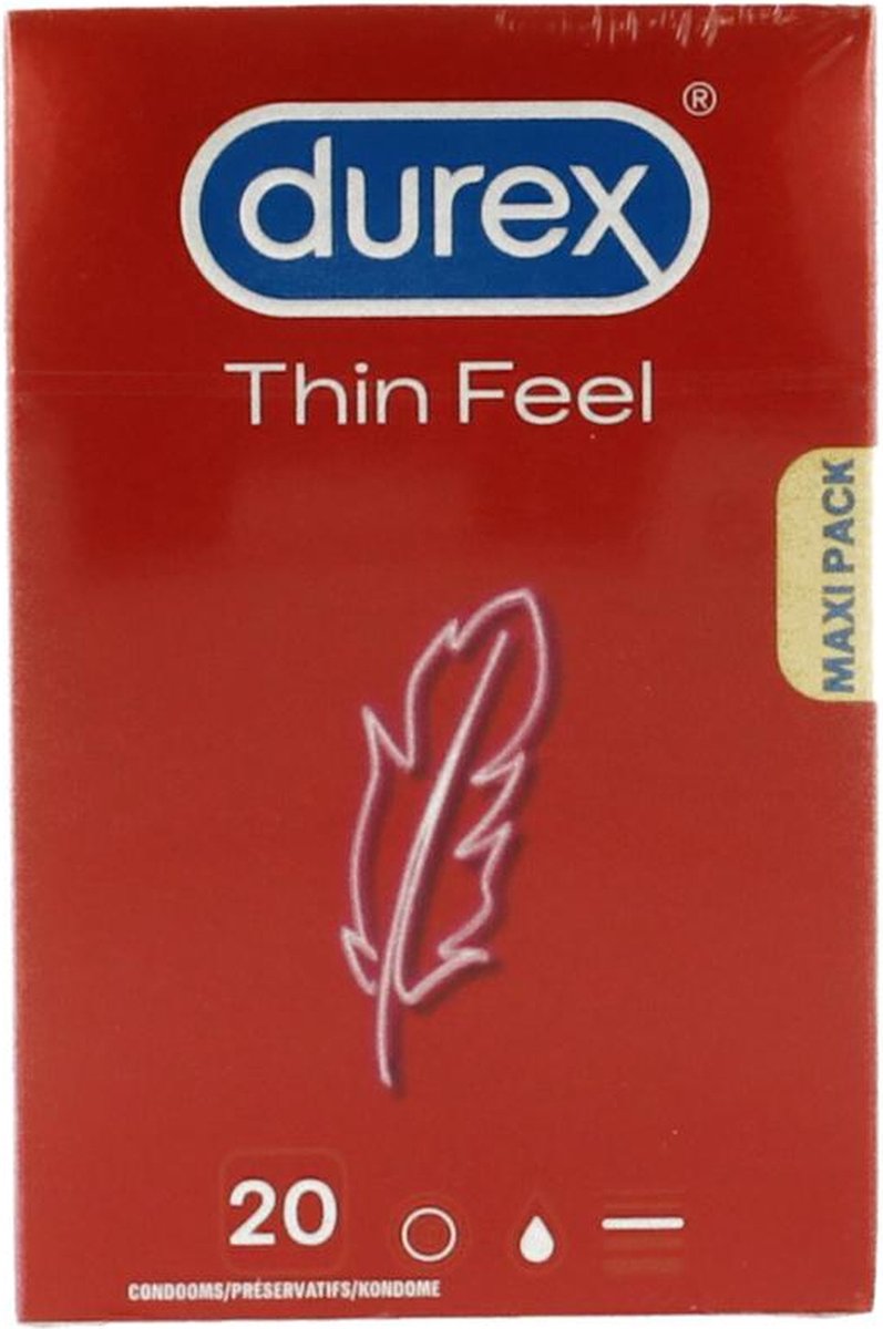 Durex Condooms Thin Feel - 20 stuks | bol.com