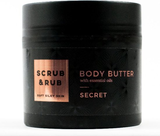 Scrub & Rub - Secret - Body Butter - 200 ml | bol.com