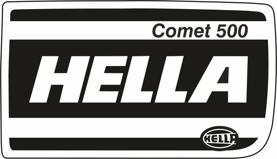Hella stickerset voor BMW E23, E24 - 6 serie type 1 en 2, E28, E30 ...