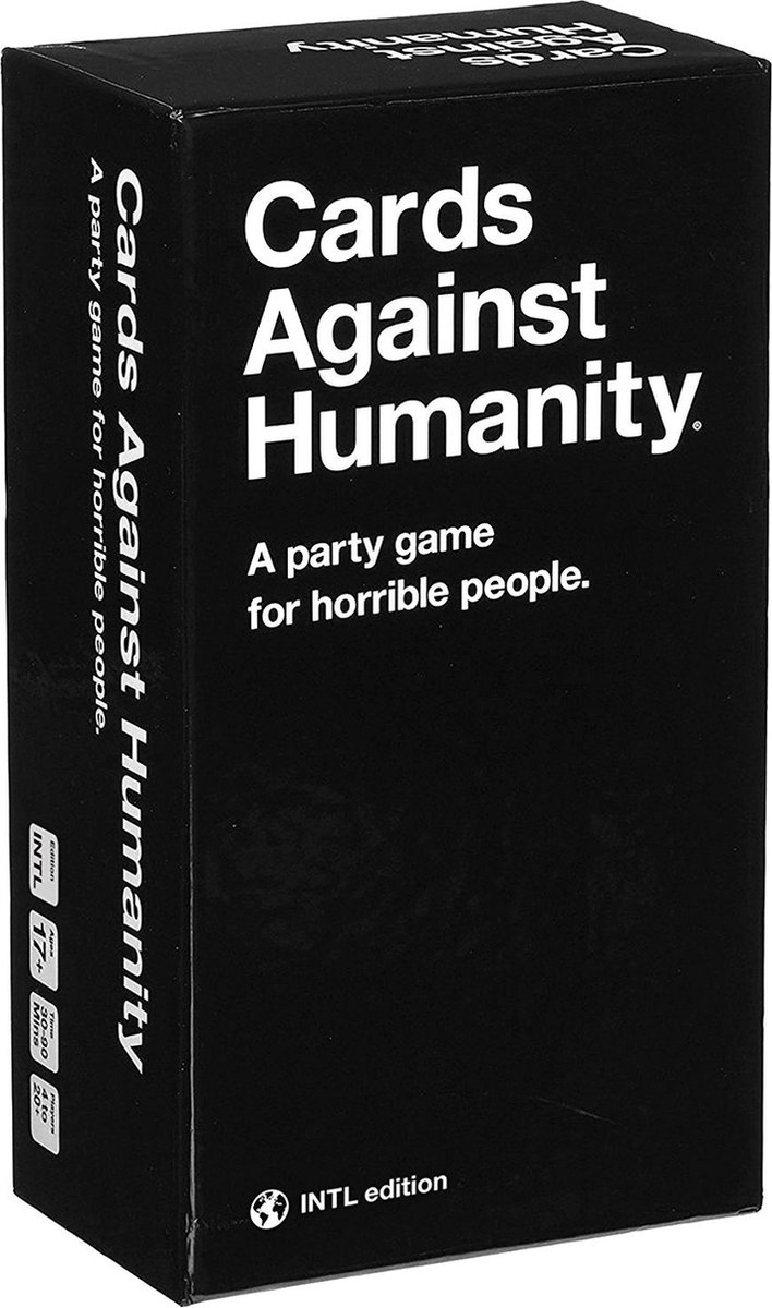 Cards Against Humanity International Edition - Kaartspel | Games | bol.com