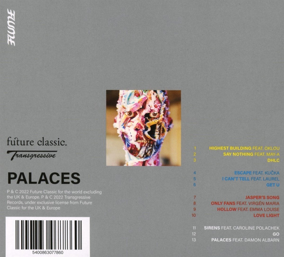 Flume - Palaces (CD), Flume | CD (album) | Muziek | bol
