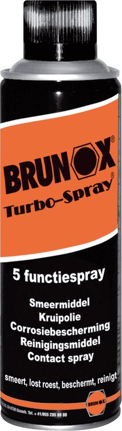 Brunox Turbo-spray Original 300 Ml | bol.com