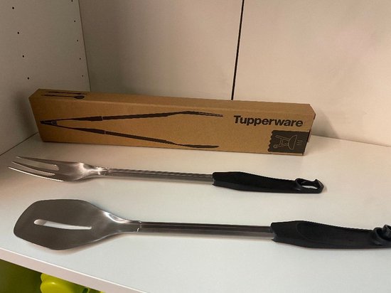 Tupperware BBQ?grill TANG (chef serie) | bol